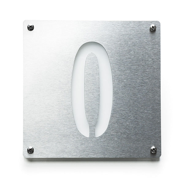 3" NMP Residential Numeral Plates – M-I-N-T