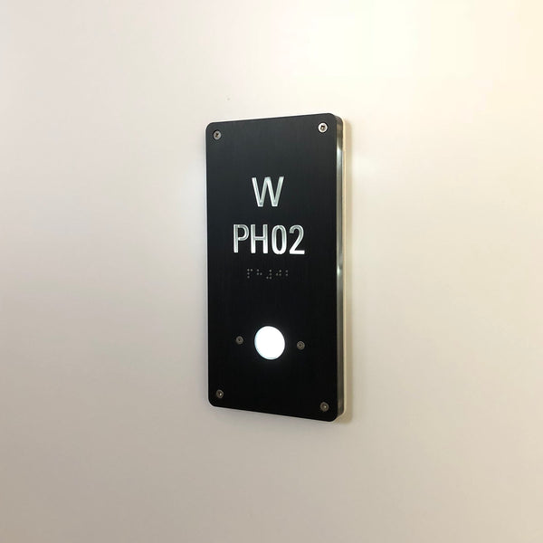 Custom Unit Number Sign Examples – M-I-N-T