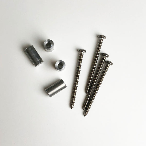 Standoff Kit for NMP 3" Address Numeral Plates – M-I-N-T